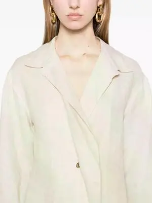 TWINSET Linen Blouse