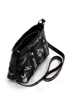 Zadig&Voltaire Sunny Mood Crossbody Bag - Black