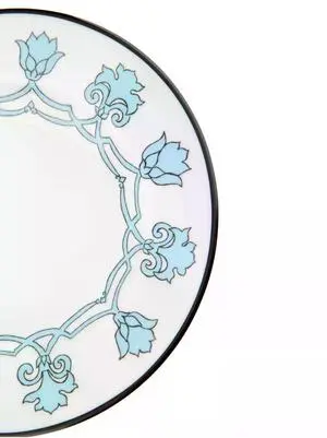 PINTO PARIS Jaipur Porcelain Soup Plate