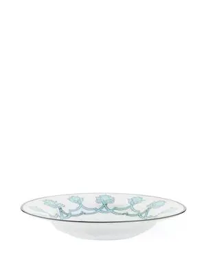 PINTO PARIS Jaipur Porcelain Soup Plate