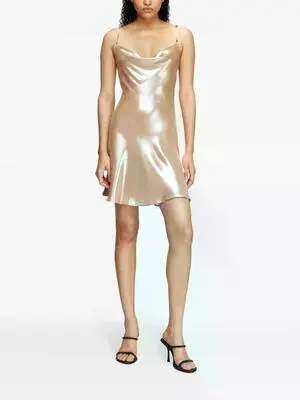 DIESEL® D-minty Mini Dress - Neutrals