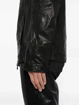 INCARNATION Leather Jacket