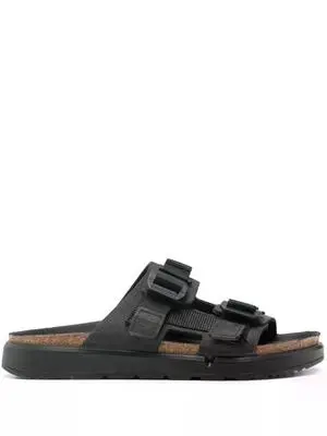 BIRKENSTOCK Shinjuku Slides - Black
