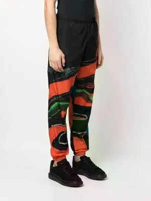 Moschino Abstract-print Track Pants