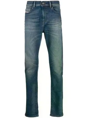 DIESEL® 1983 Slim-cut Low-rise Jeans - Blue