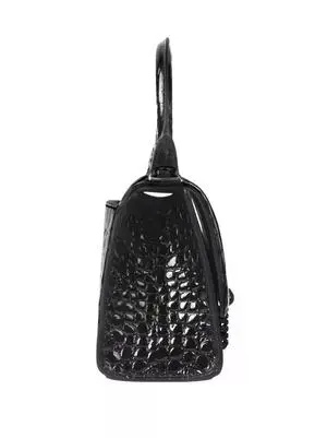 Balenciaga Hourglass Crossbody Bag - Black
