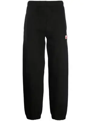 Kenzo Logo-embroidered Tapered Track Pants