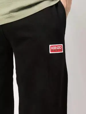 Kenzo Logo-embroidered Tapered Track Pants