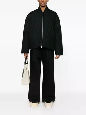 JIL SANDER Water-repellent Textured Jacket