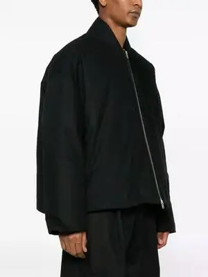 JIL SANDER Water-repellent Textured Jacket