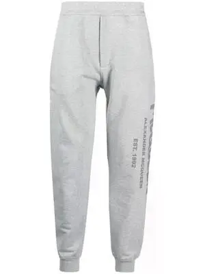 Alexander McQueen Logo-print Track Pants