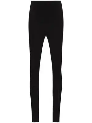 Wardrobe.NYC X Browns 50 Zip Cuff Leggings