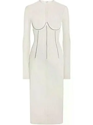 Dolce & Gabbana Corded-lace Midi Dress