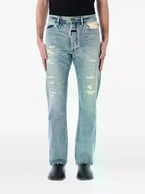 Fear Of God Ripped Detailing Jeans