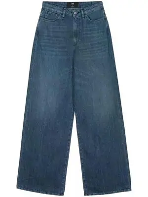 3x1 High-rise Wide-leg Jeans