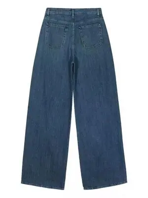 3x1 High-rise Wide-leg Jeans