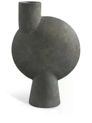 101 COPENHAGEN Sphere Bubl Large Vase - Grey