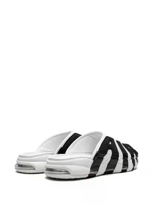 Nike Air More Uptempo Slides - White