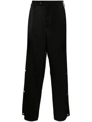Amiri Black Wash Pants For Men