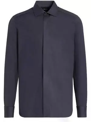 Zegna Trofeo Silk Shirt