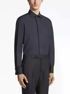 Zegna Trofeo Silk Shirt