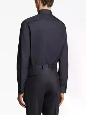 Zegna Trofeo Silk Shirt