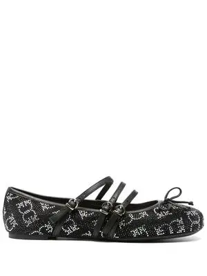 Pinko Embellished Ballet Flats