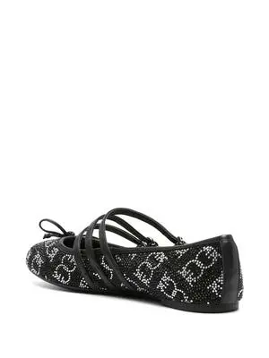 Pinko Embellished Ballet Flats