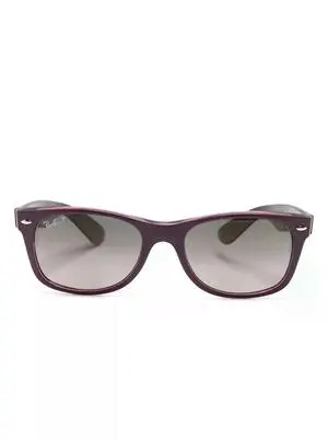 Ray-ban Wayfarer Square Sunglasses - Brown