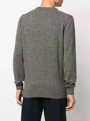 Barbour Crewneck Knitted Jumper - Brown