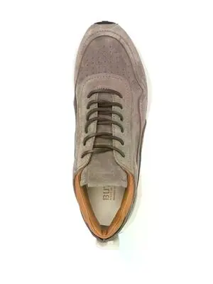 BUTTERO® Lace-up Chunky Sole Sneakers - Grey