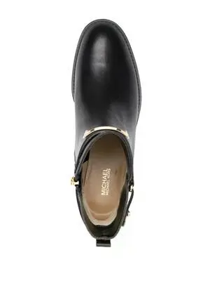 Michael Kors Darcy Monogram-print Boots