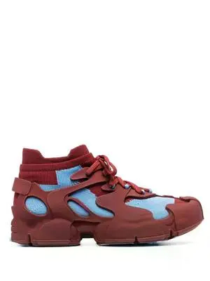 Camper Lace-up High-top Sneakers - Red