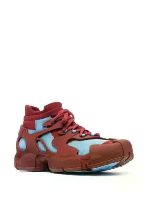 Camper Lace-up High-top Sneakers - Red
