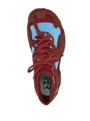 Camper Lace-up High-top Sneakers - Red