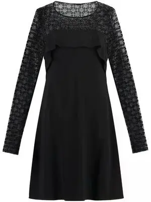 Givenchy Draped Jersey Dress