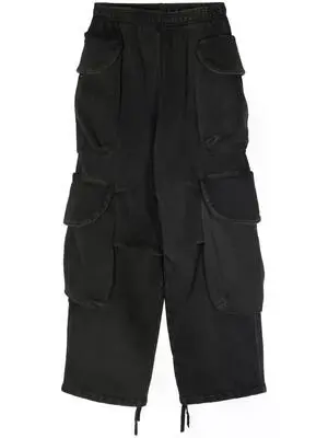 ENTIRE STUDIOS Heavy Gocar Mid-rise Cargo Trousers
