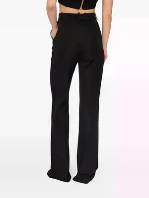 Balmain Flared Virgin-wool Trousers
