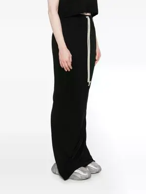 Rick Owens Pillar Maxi Skirt