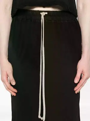 Rick Owens Pillar Maxi Skirt