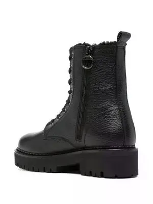 Tommy Hilfiger Leather Lace-up Boots
