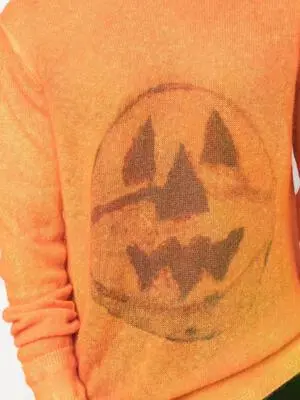 Givenchy Ceramics-print Crew-neck Jumper