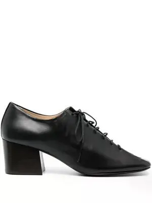 LEMAIRE Souris 55mm Leather Brogues - Black