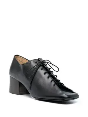 LEMAIRE Souris 55mm Leather Brogues - Black