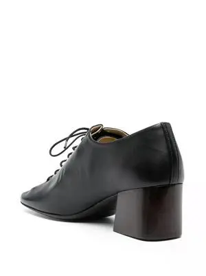 LEMAIRE Souris 55mm Leather Brogues - Black