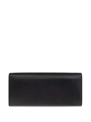 TOD'S Engraved-logo Leather Wallet