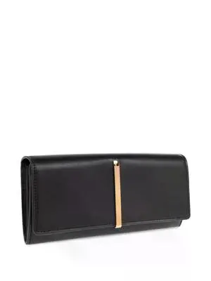 TOD'S Engraved-logo Leather Wallet