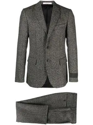 Valentino Garavani Single-breasted Tweed Suit