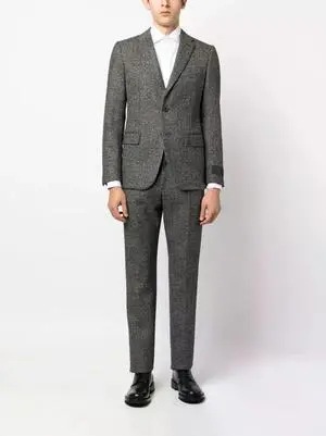 Valentino Garavani Single-breasted Tweed Suit