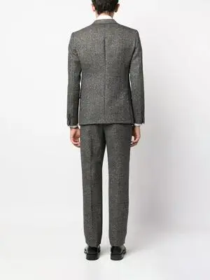 Valentino Garavani Single-breasted Tweed Suit